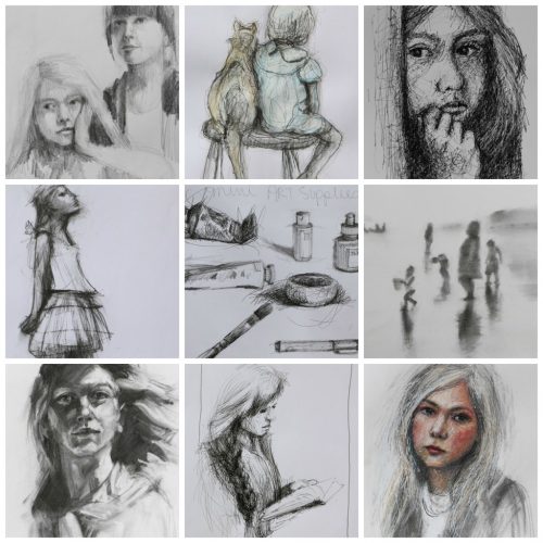 Scribble Art with Julie Johnson - Jeanne Oliver