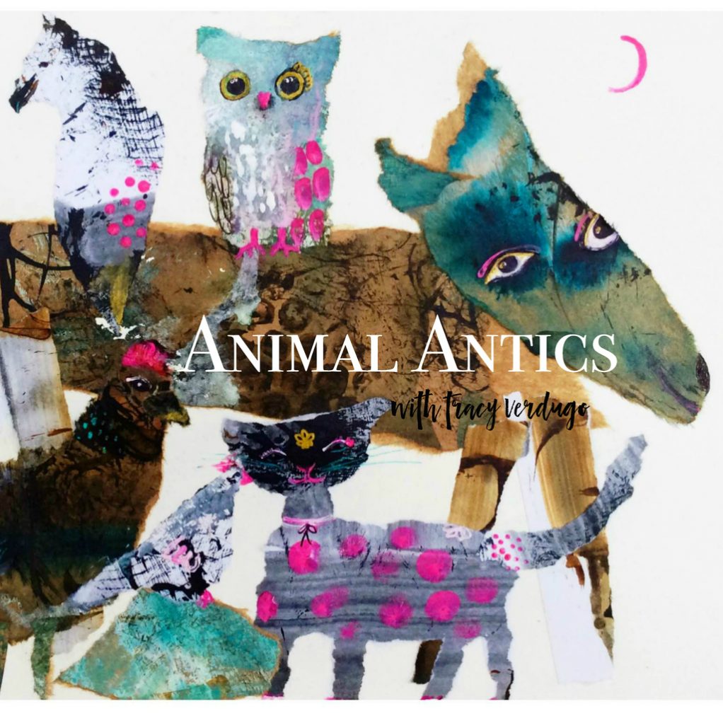 Animal Antics with Tracy Verdugo - Jeanne Oliver