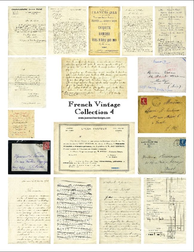 French Vintage Collection Set - Jeanne Oliver