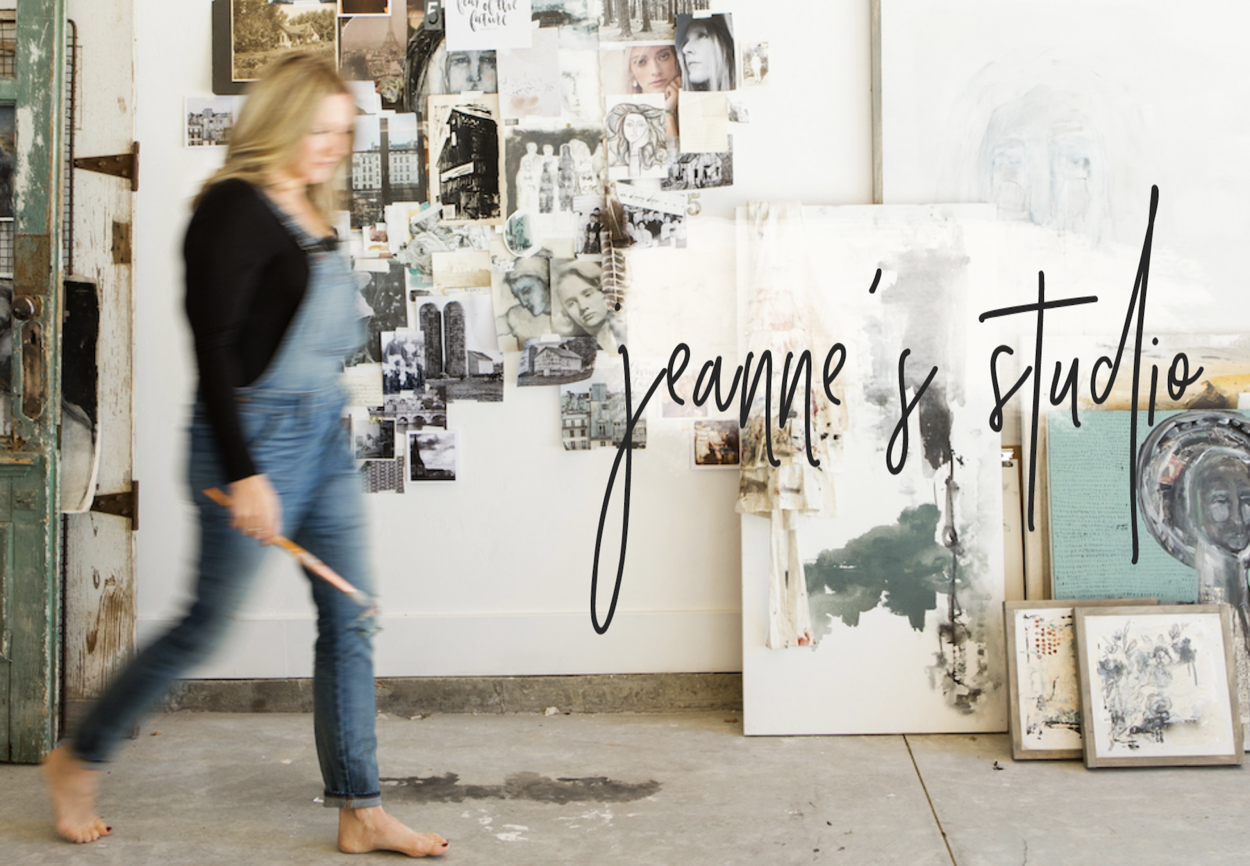 Live at Jeanne's Studio - Jeanne Oliver