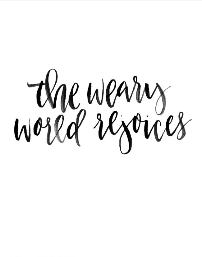 Free Printable Tags + Poster - Jeanne Oliver