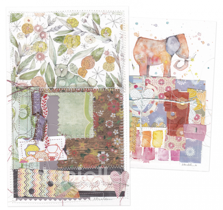 New Free Art Video | Bunny and Ellie with Danielle Donaldson - Jeanne ...