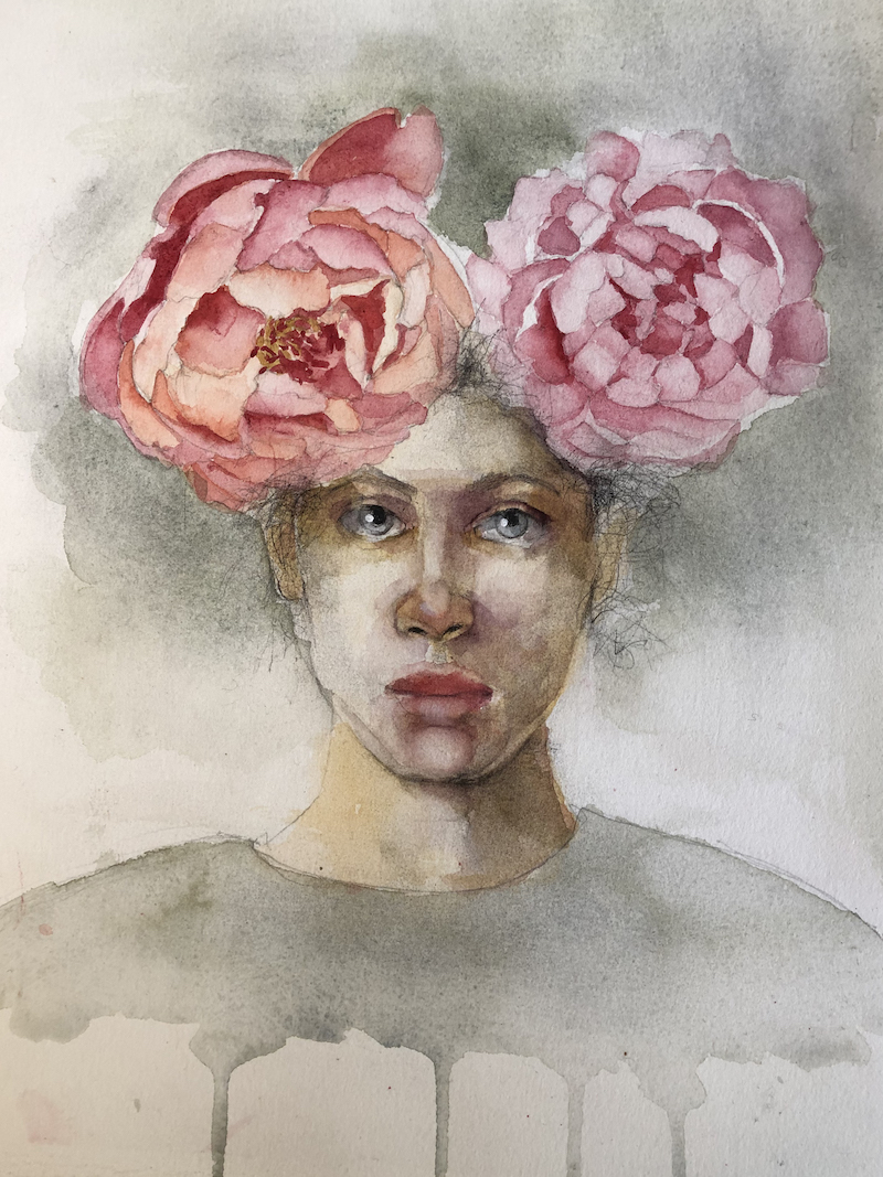 Flower Parade - Jeanne Oliver