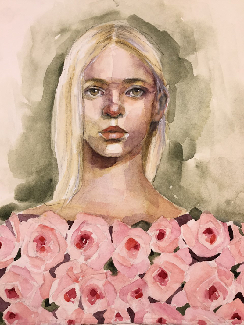 Flower Parade - Jeanne Oliver