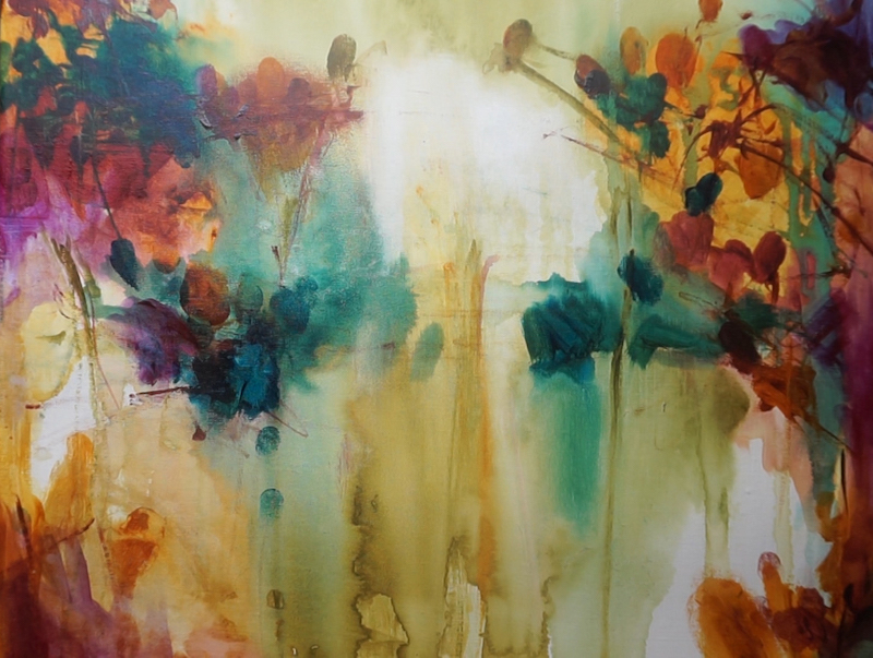 Flower Parade - Jeanne Oliver