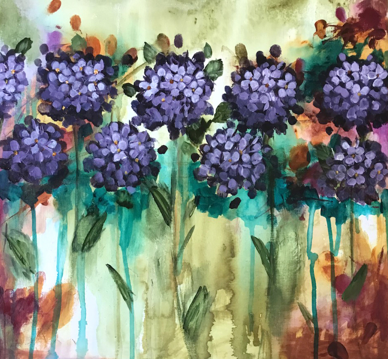 Flower Parade - Jeanne Oliver