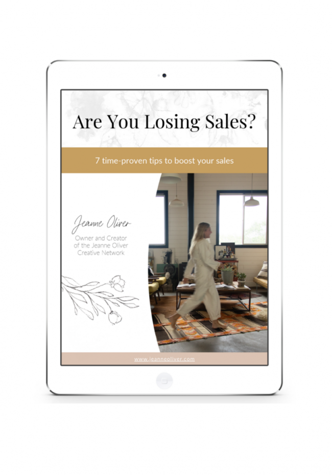 Are You Losing Sales? | Get my 7 time-proven tips to boost your sales ...