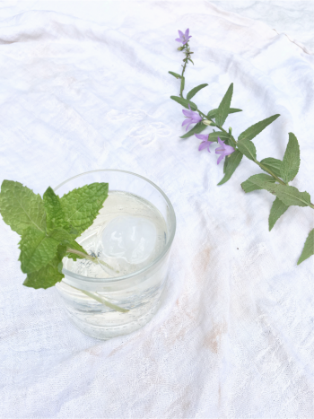 The Front Porch | A Late Summer Cocktail | Jeanne Oliver