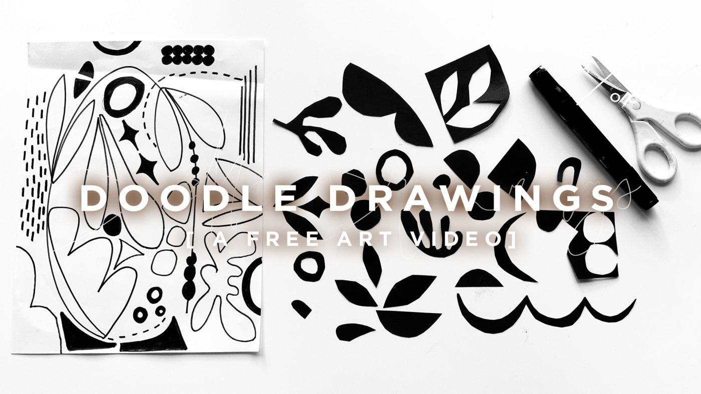 Free Art Video: Doodle Drawings with Julie Hamilton - Jeanne Oliver