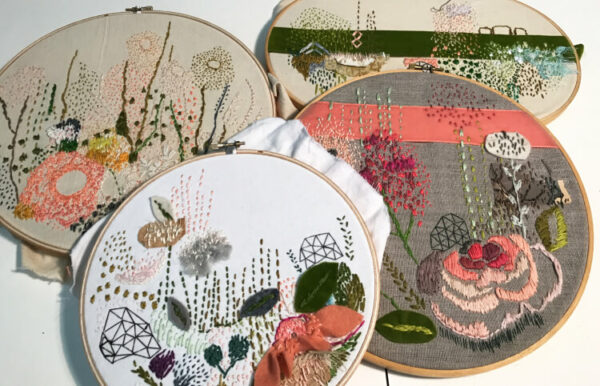 Stitchery School: A Mini Course with Wendy Brightbill - Jeanne Oliver