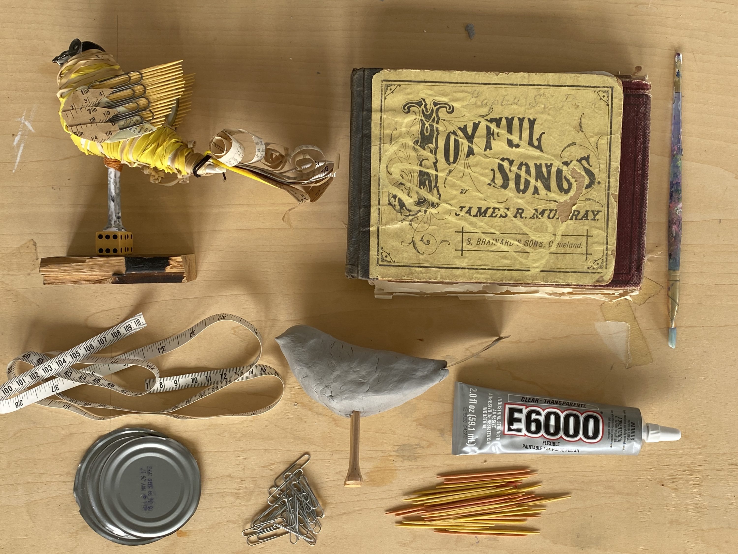 Artful Junk Birds with Lori Siebert - Jeanne Oliver