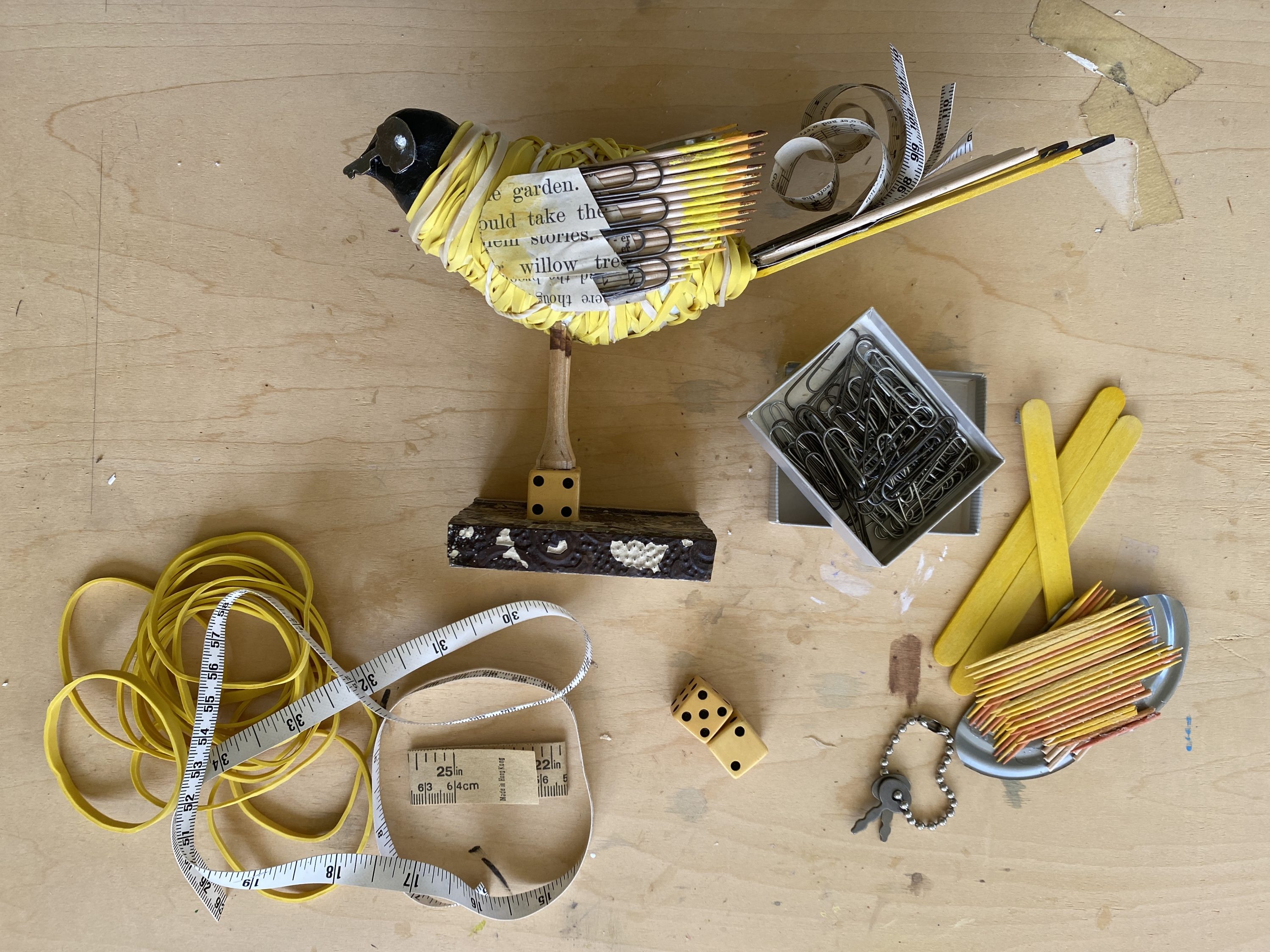 Artful Junk Birds with Lori Siebert - Jeanne Oliver