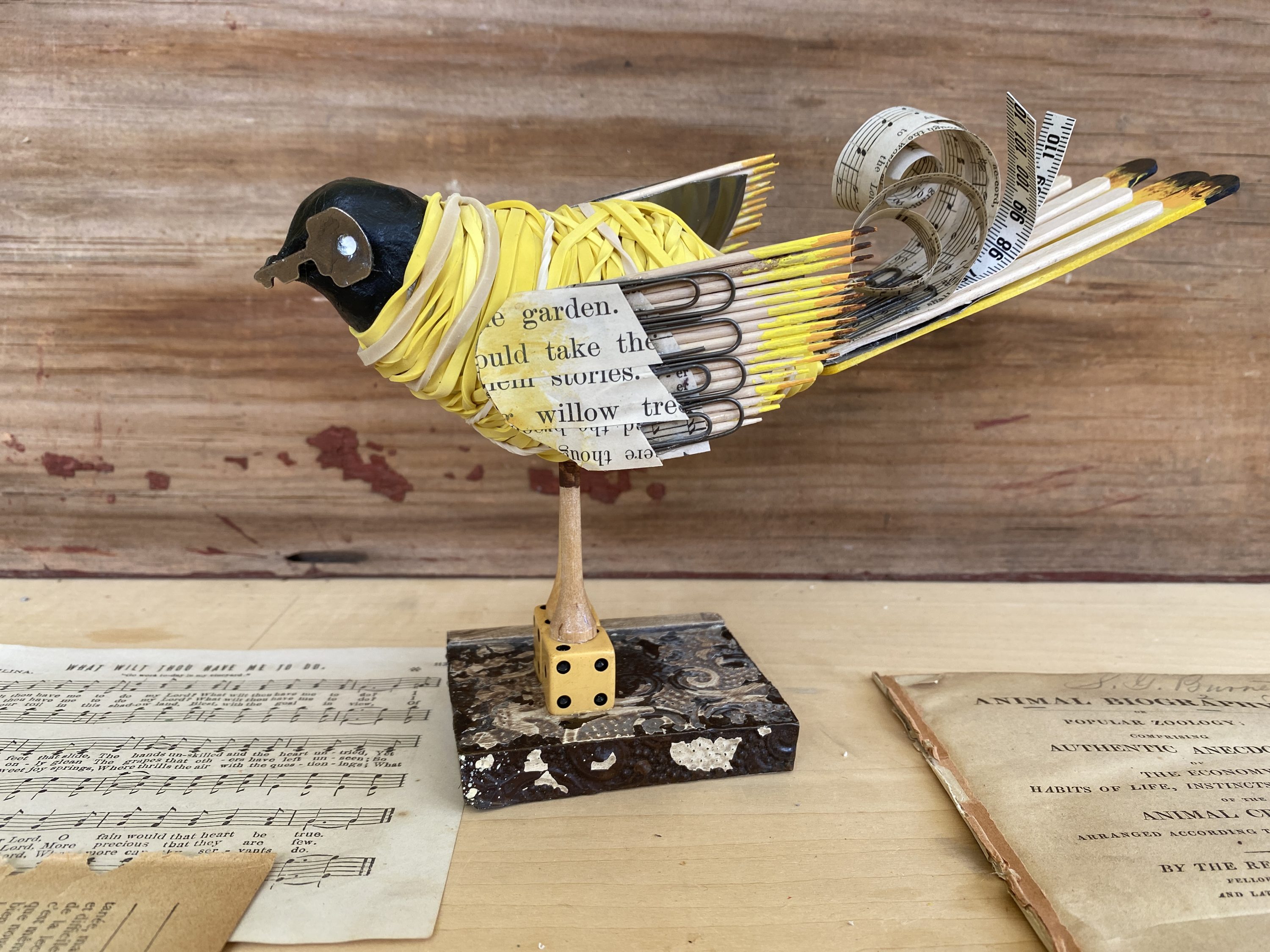 Artful Junk Birds with Lori Siebert - Jeanne Oliver