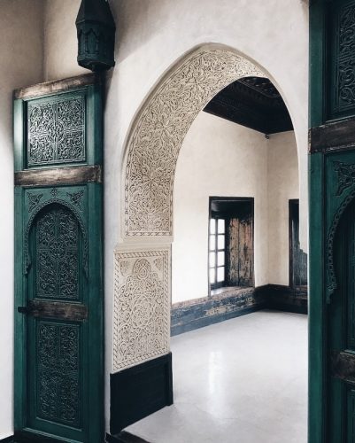 An Artist in Marrakech | with Michelle Fletcher - Jeanne Oliver