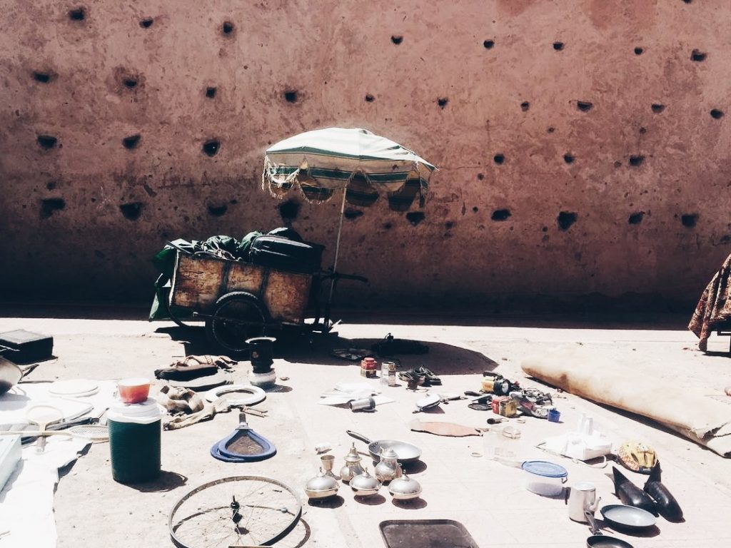 An Artist in Marrakech | with Michelle Fletcher - Jeanne Oliver