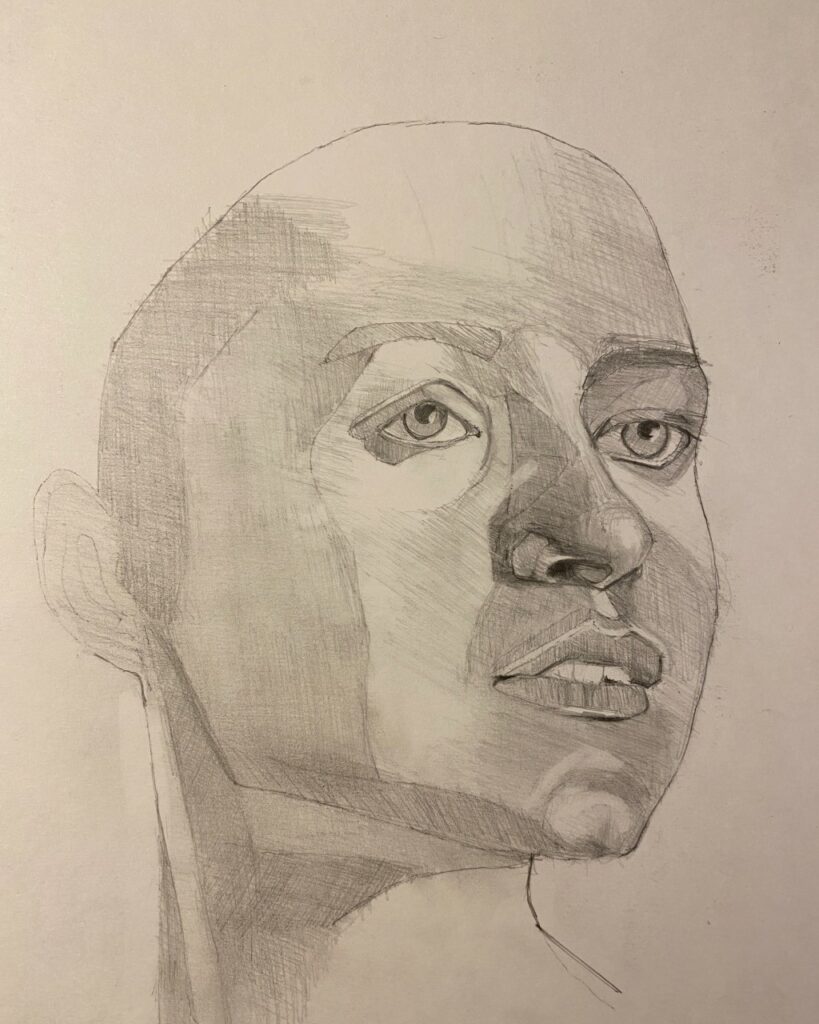 Deconstructed Faces with Kate Thompson - Jeanne Oliver