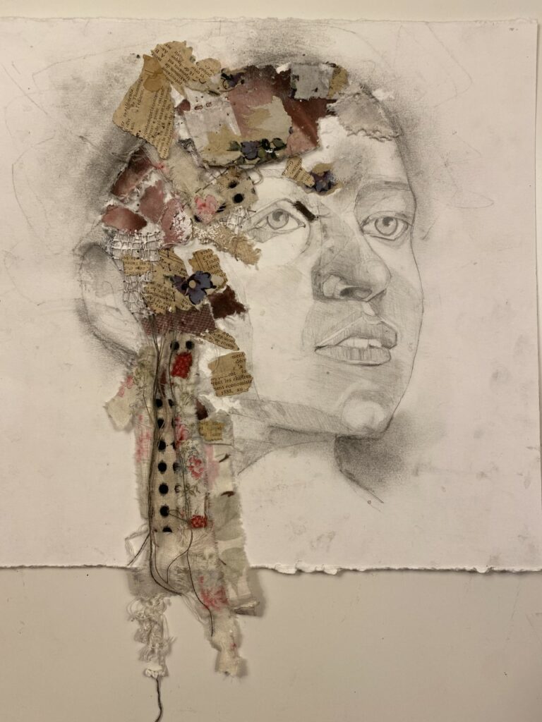 Deconstructed Faces with Kate Thompson - Jeanne Oliver