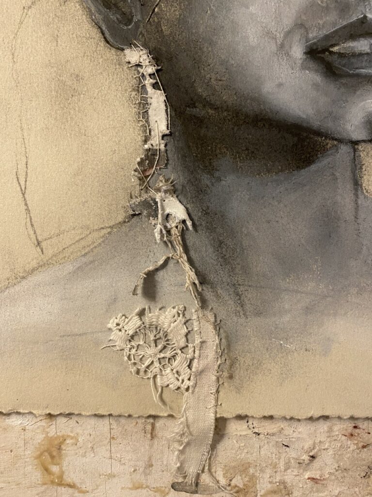 Deconstructed Faces with Kate Thompson - Jeanne Oliver