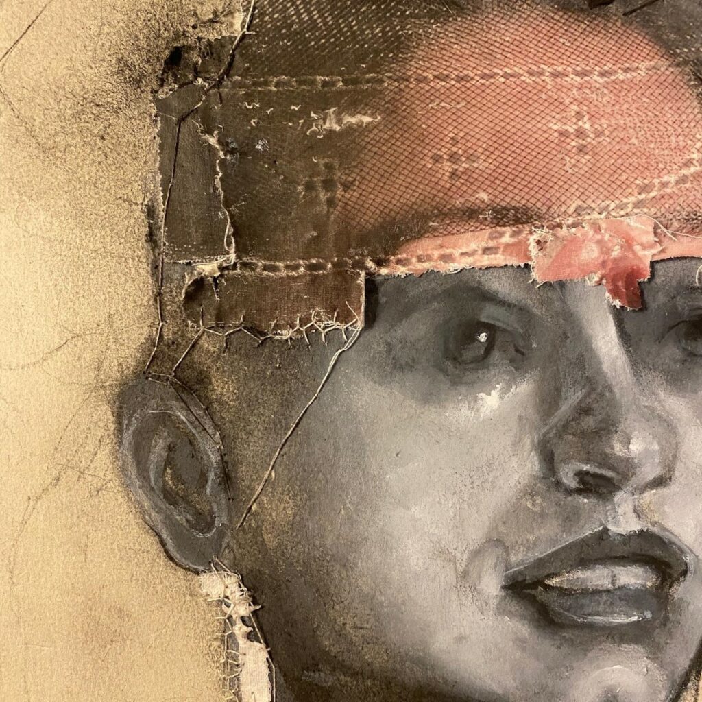 Deconstructed Faces with Kate Thompson - Jeanne Oliver