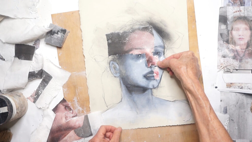 Deconstructed Faces with Kate Thompson - Jeanne Oliver