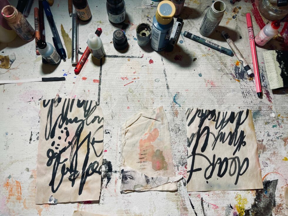 Expressive Ancestor Portraits Erin Faith Allen - Jeanne Oliver