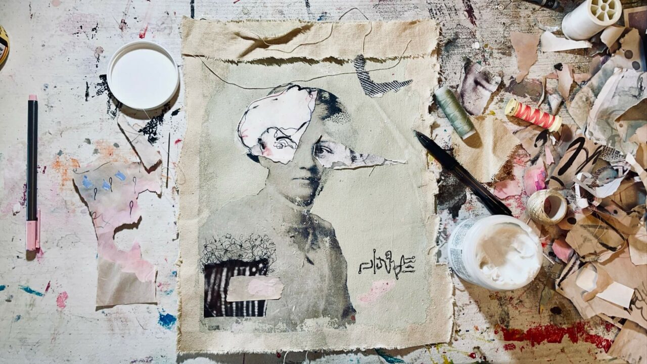 Expressive Ancestor Portraits Erin Faith Allen - Jeanne Oliver