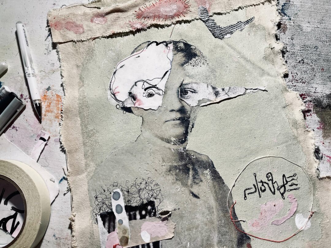 Expressive Ancestor Portraits Erin Faith Allen - Jeanne Oliver