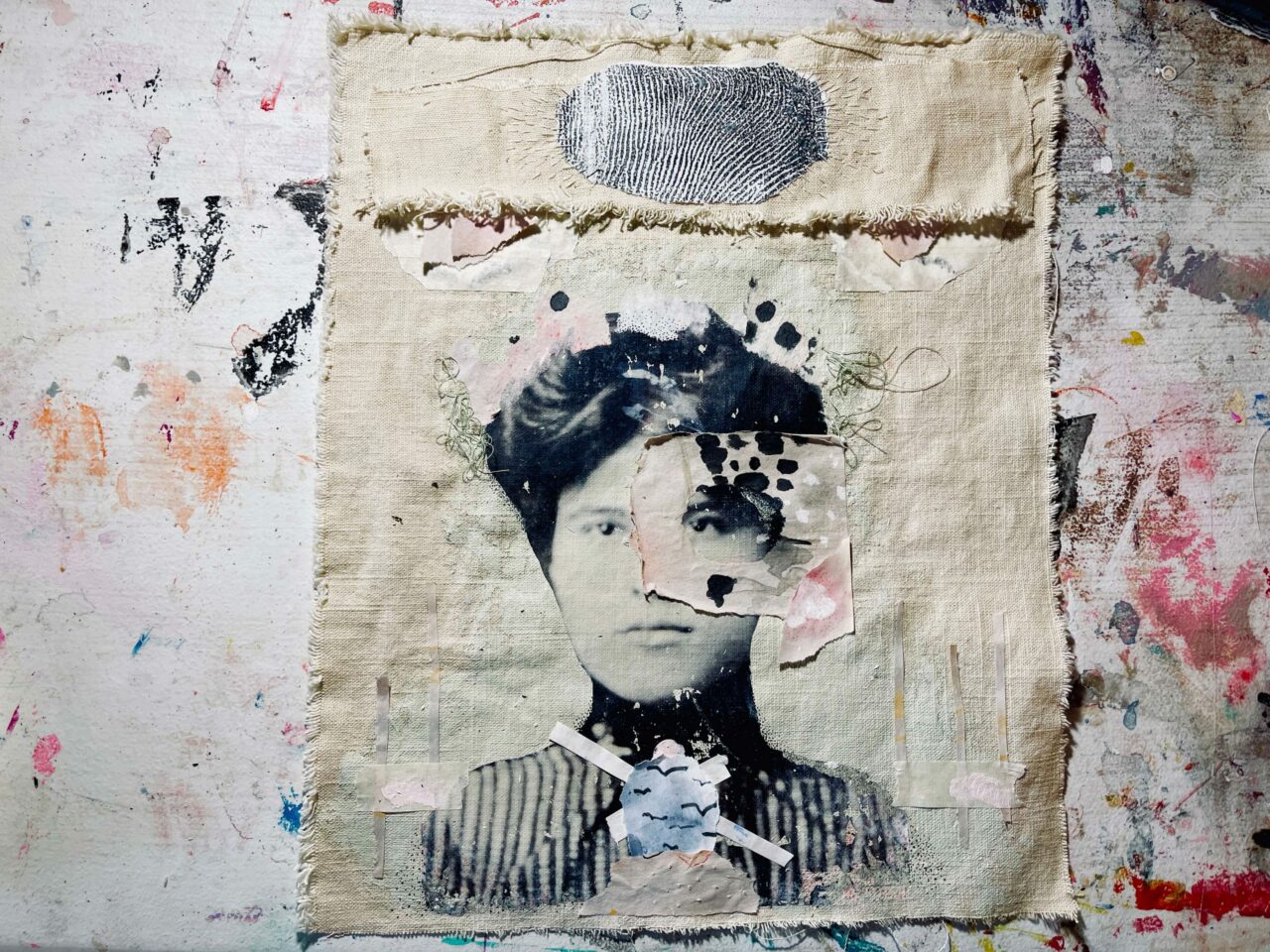 Expressive Ancestor Portraits Erin Faith Allen - Jeanne Oliver