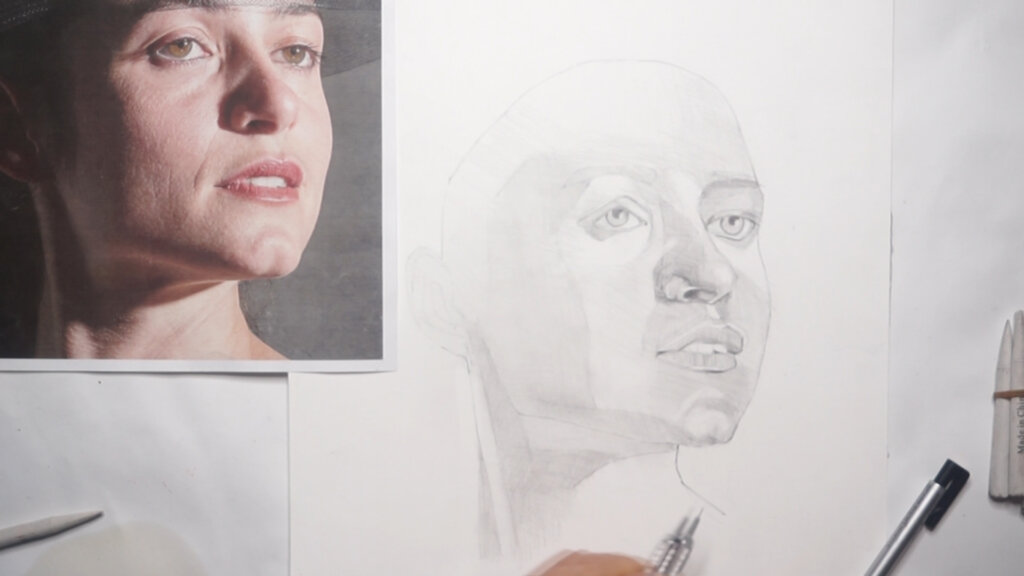 Deconstructed Faces with Kate Thompson - Jeanne Oliver
