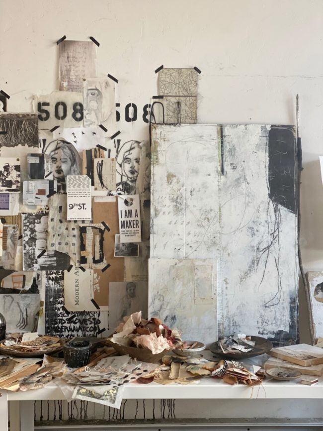 An Artist Studio | With Jeanne Oliver - Jeanne Oliver