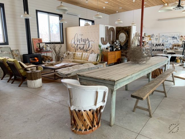 An Artist Studio | With Jeanne Oliver - Jeanne Oliver