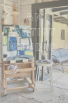 An Artist Studio | With Diane Reeves - Jeanne Oliver