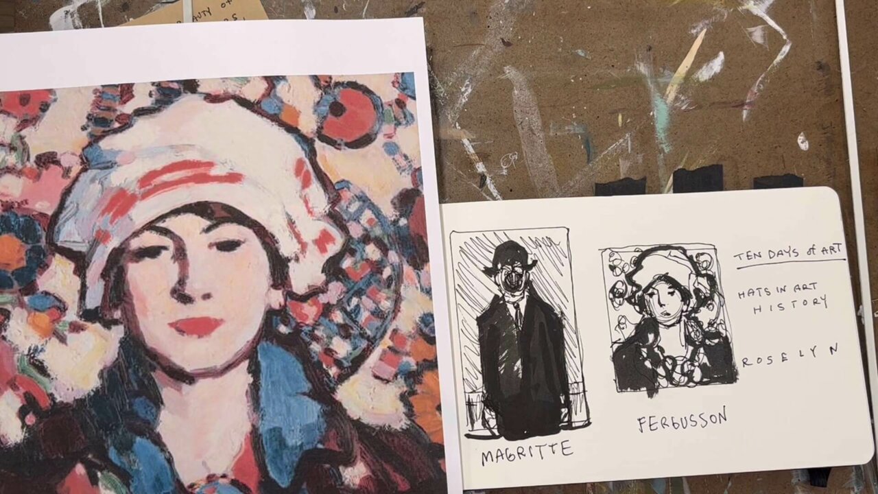 Ten Days of Art with Roselyn Pratt - Jeanne Oliver