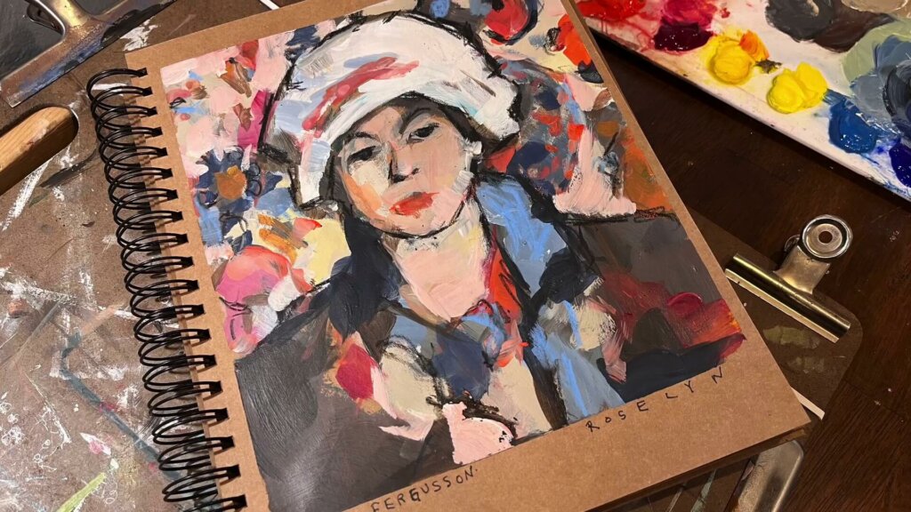 Ten Days of Art with Roselyn Pratt - Jeanne Oliver