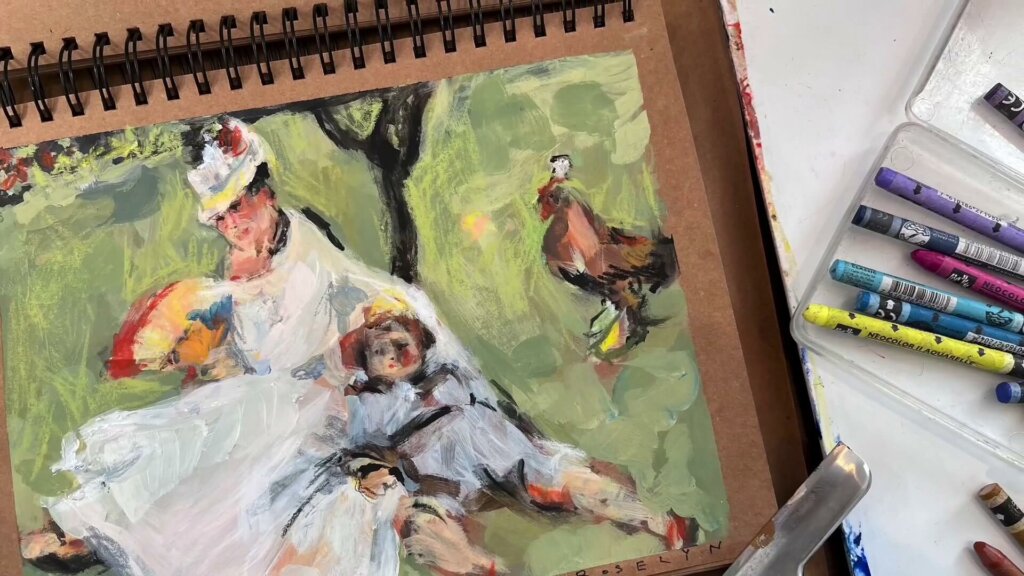 Ten Days of Art with Roselyn Pratt - Jeanne Oliver