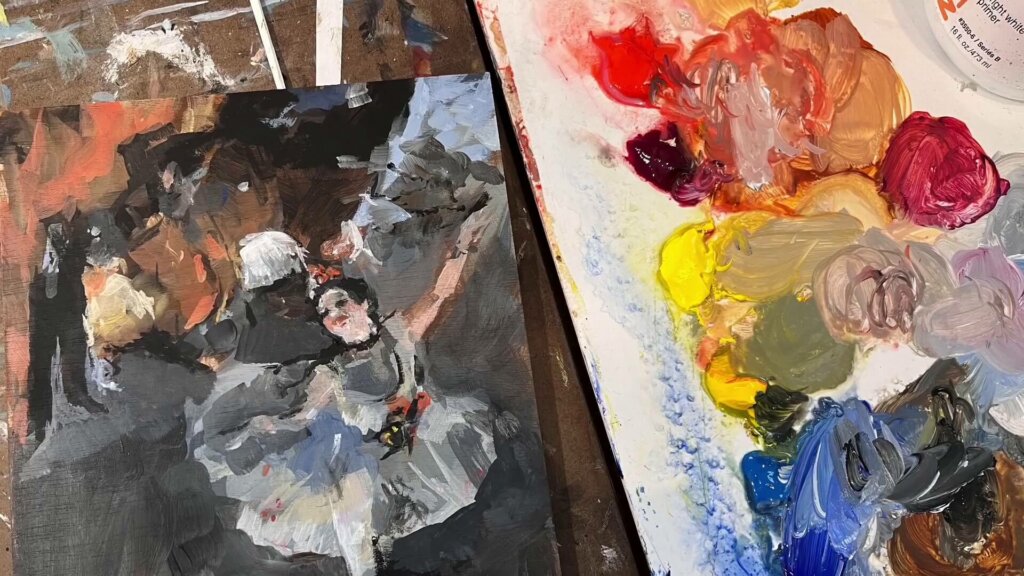 Ten Days of Art with Roselyn Pratt - Jeanne Oliver