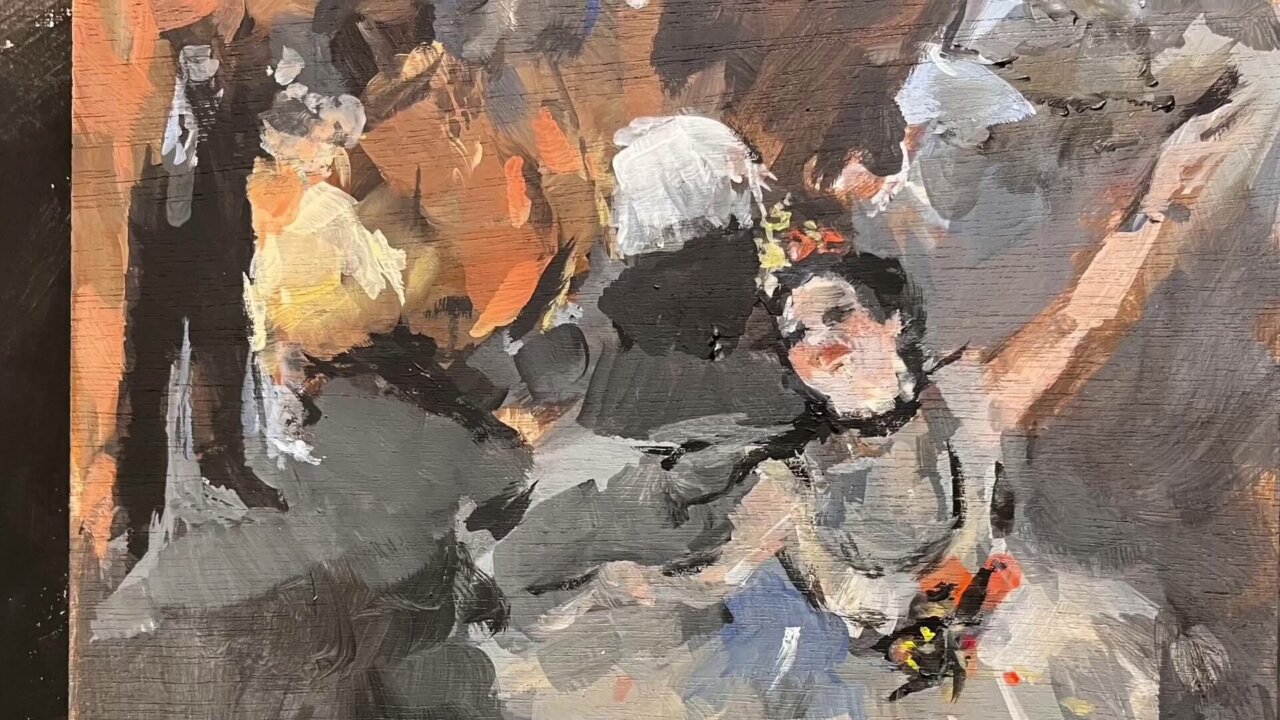 Ten Days of Art with Roselyn Pratt - Jeanne Oliver