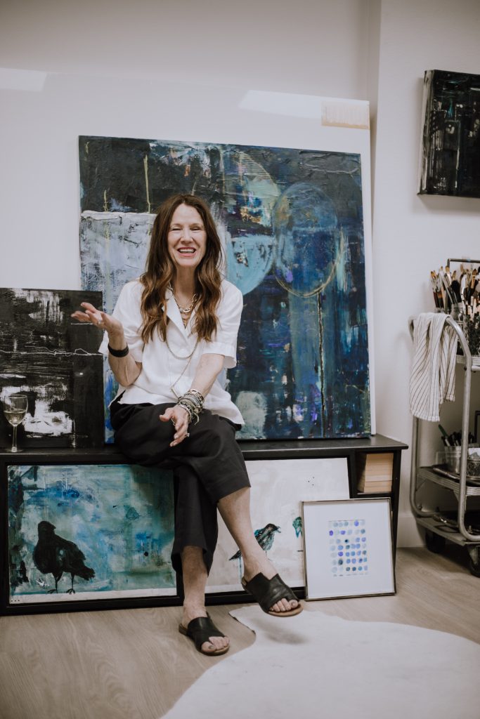 An Artist Studio | With Jan McCarthy - Jeanne Oliver