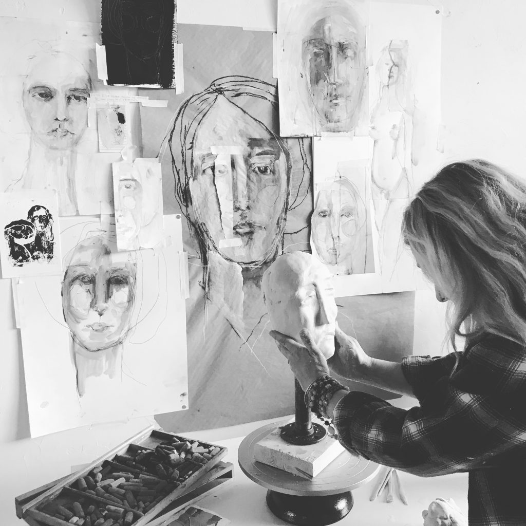 Deconstructed Faces Live Art Workshop with Jeanne Oliver Aug 2023 ...
