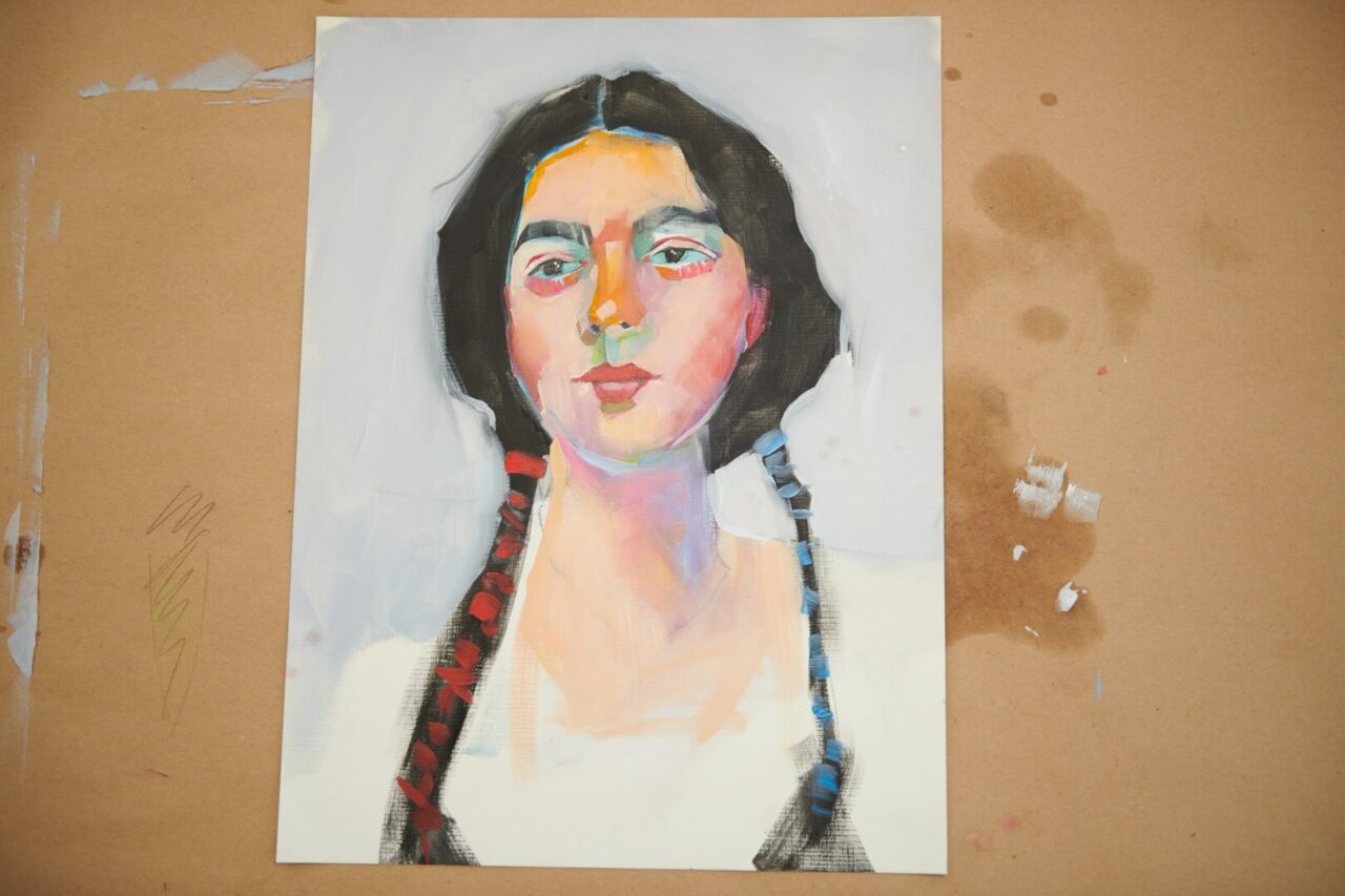 The Contemporary Portrait with Ruth Shively | Jeanne Oliver