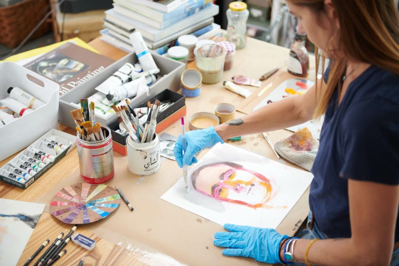The Contemporary Portrait with Ruth Shively | Jeanne Oliver