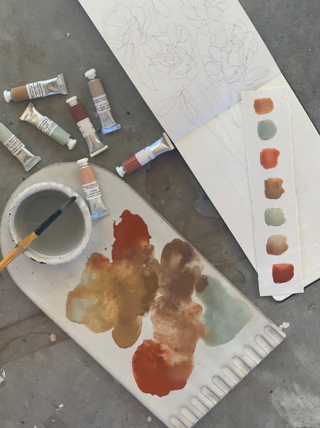 Watercolor Sets Archives - Jeanne Oliver