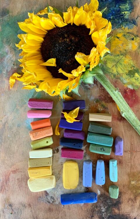 Pure Pigment with Anne Gee - Jeanne Oliver