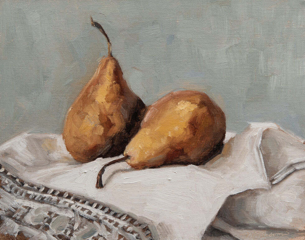 The Atelier with Marian Parsons | Jeanne Oliver