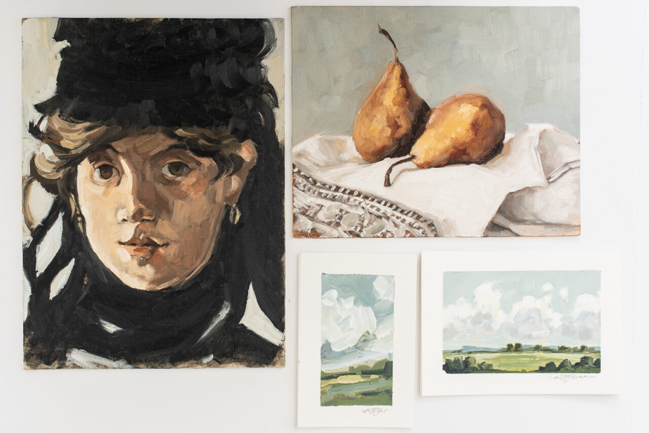 The Atelier with Marian Parsons - Jeanne Oliver