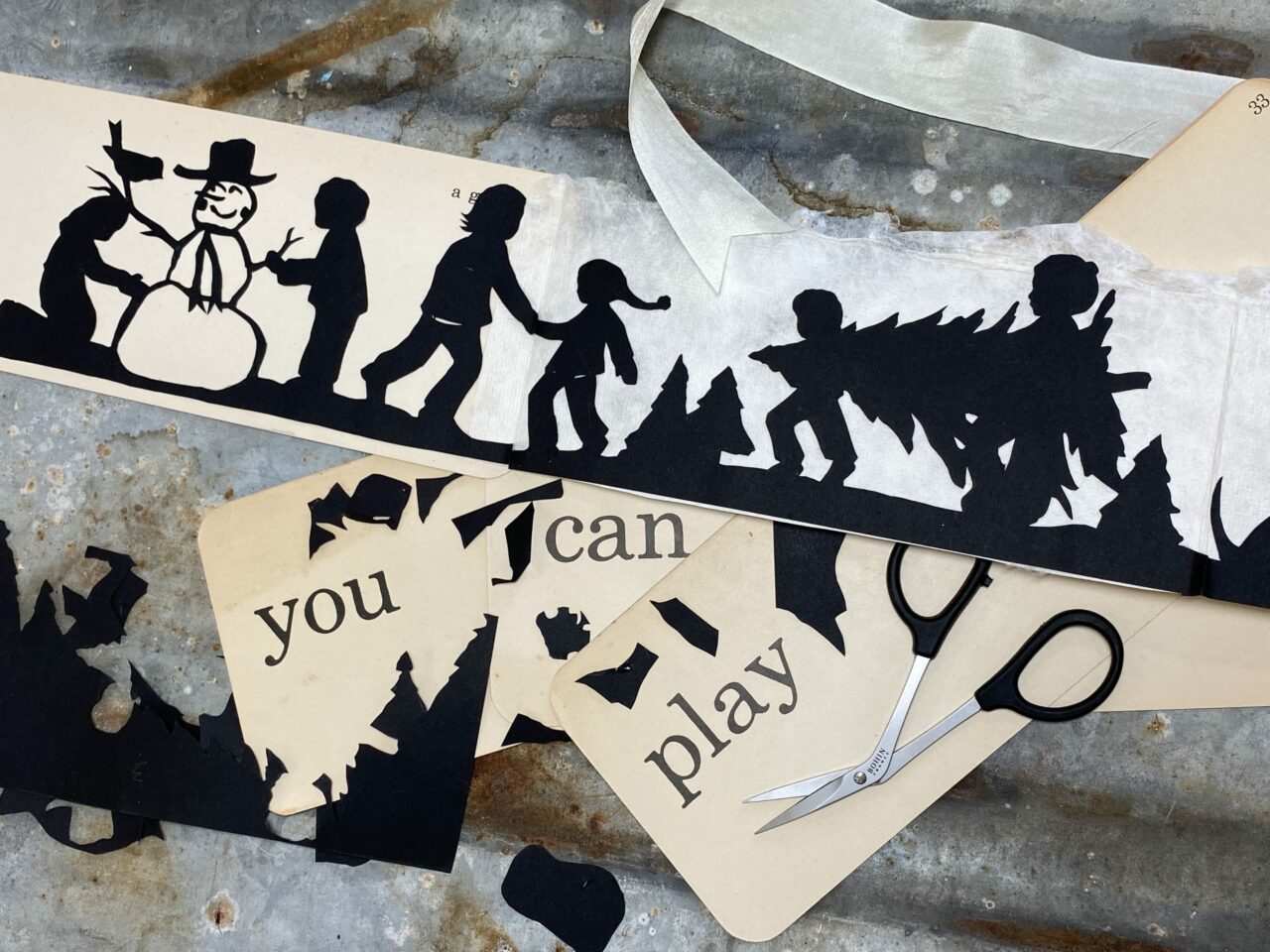 Cut Paper Magic with Sharyn Sowell - Jeanne Oliver