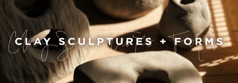 Clay Sculptures + Forms with Julia Rose Muller - Jeanne Oliver