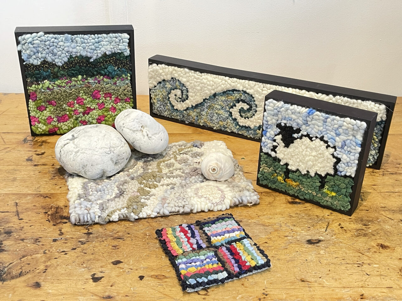 Painting With Wool with Deanne Fitzpatrick | Jeanne Oliver