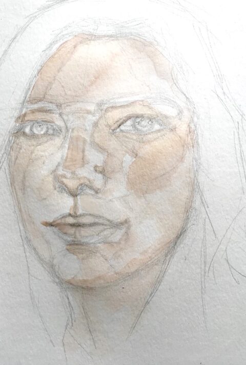 The Art of Connection | Painting an Expressive Portrait with Lauren ...