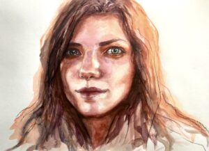 The Art of Connection | Painting an Expressive Portrait with Lauren ...